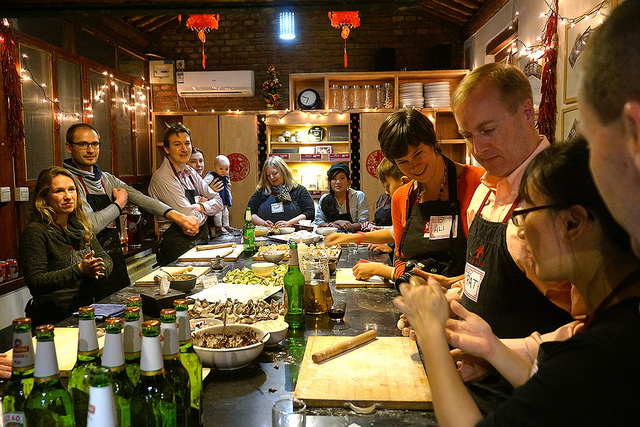 Chinese New Year Dumpling Party | The Hutong