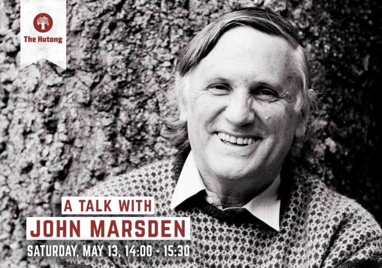 Take Care, Take Risks: A Talk with John Marsden | The Hutong