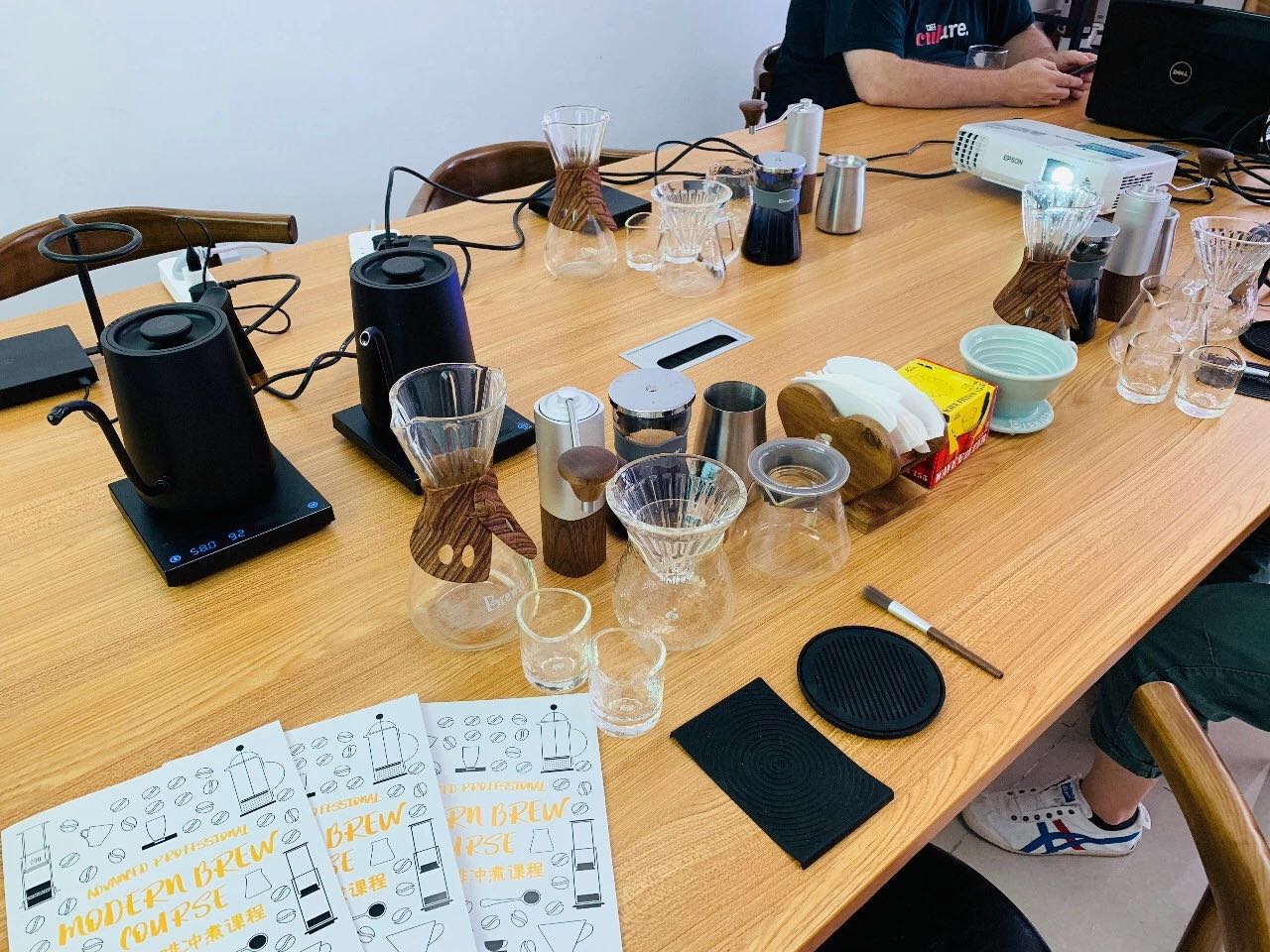 Advanced Professional Modern Coffee Brew Course | The Hutong