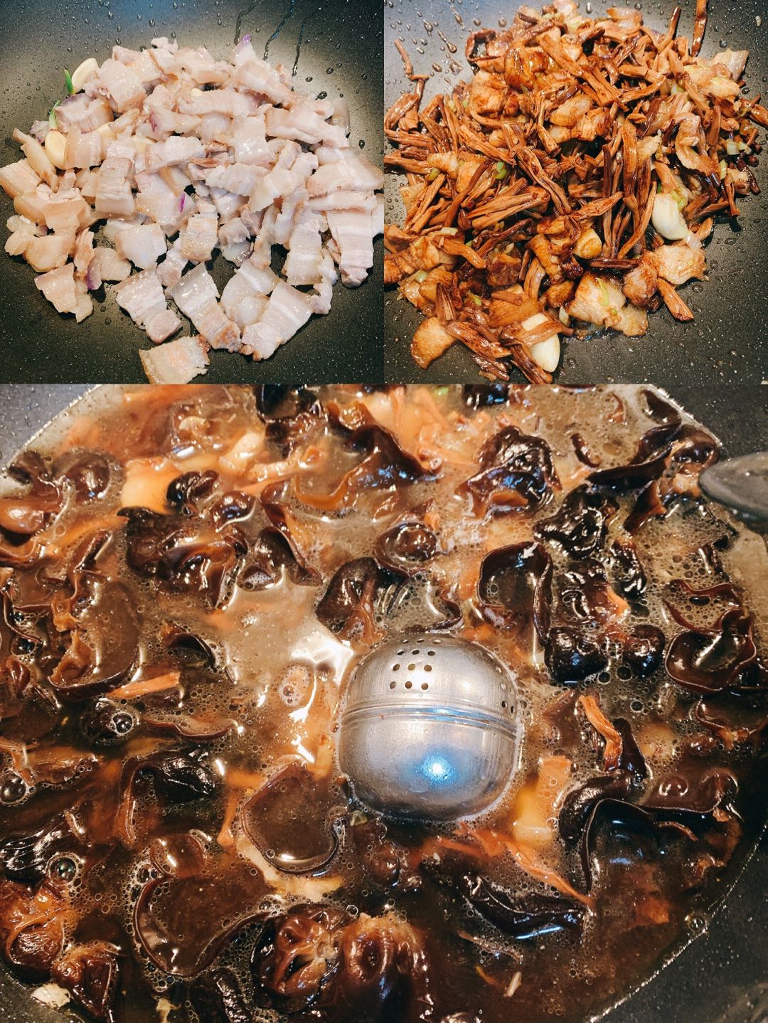 Noodles with Traditional Beijing Sauce 老北京打卤面Lǎo Běijīng Dǎ Lǔ Miàn ...