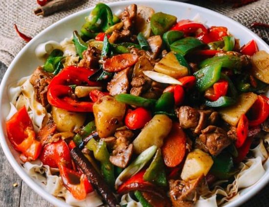 Xinjiang Big Plate Chicken 新疆大盘鸡 Xīn Jiāng Dà Pán Jī | The Hutong