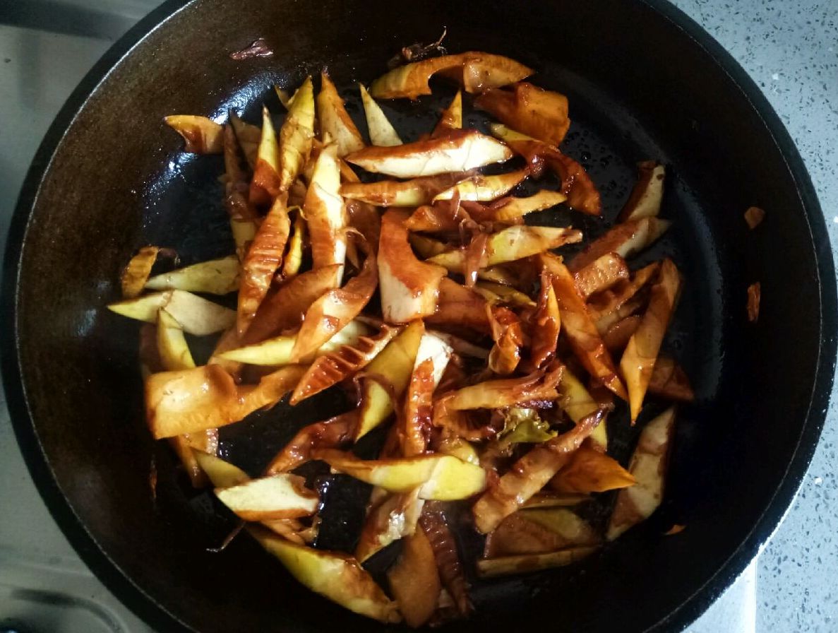 Braised Spring Bamboo Shoots 油焖春笋 Yóu mèn chūnsǔn | The Hutong