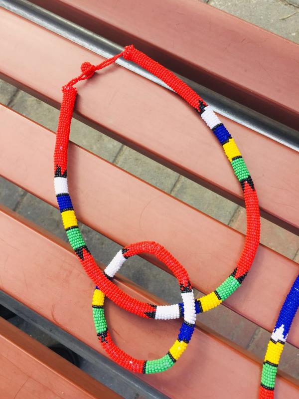 Hand in Hand with Africa Tribal Rope Necklaces Making Workshop with ...