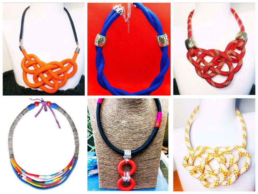 Hand in Hand with Africa Tribal Rope Necklaces Making Workshop with ...