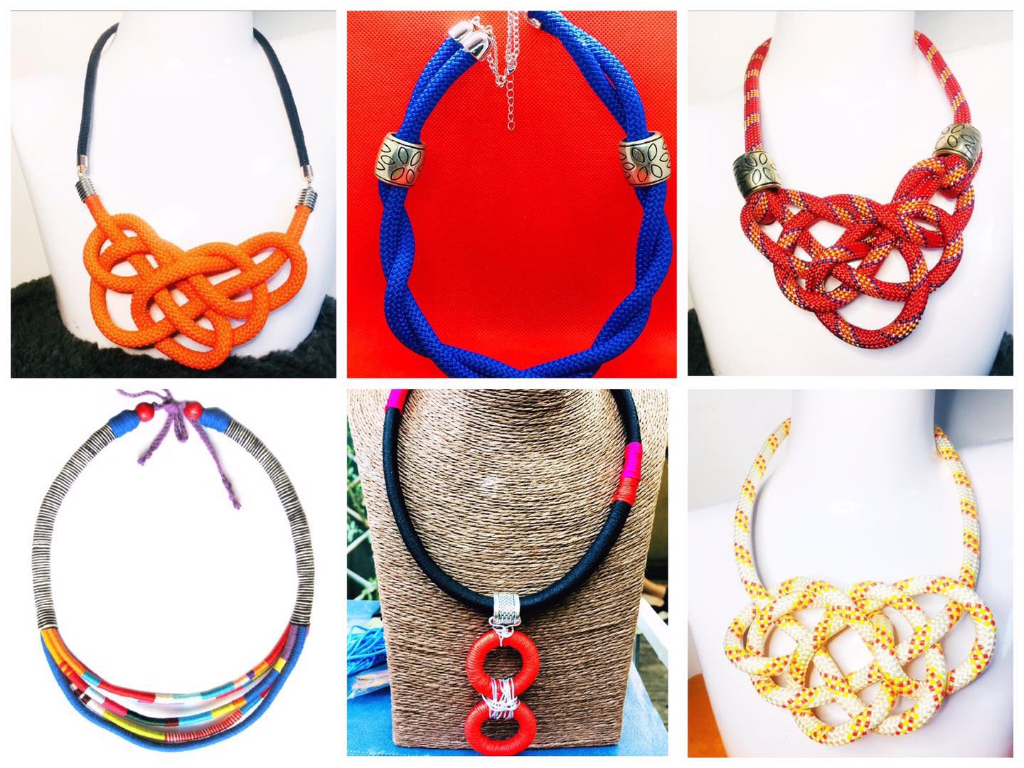 Hand in Hand with Africa Tribal Rope Necklaces Making Workshop with ...