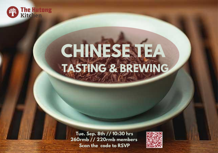 Chinese Tea Tasting & Tea Brewing | The Hutong Chinese Tea Tasting & Tea Brewing | The Hutong