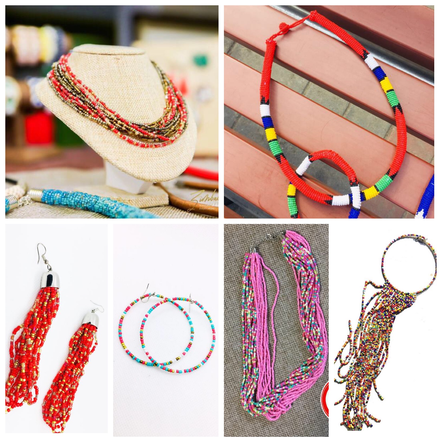 Hand in Hand with Africa Maasai Ethnic Jewellery Workshop with Chariots ...