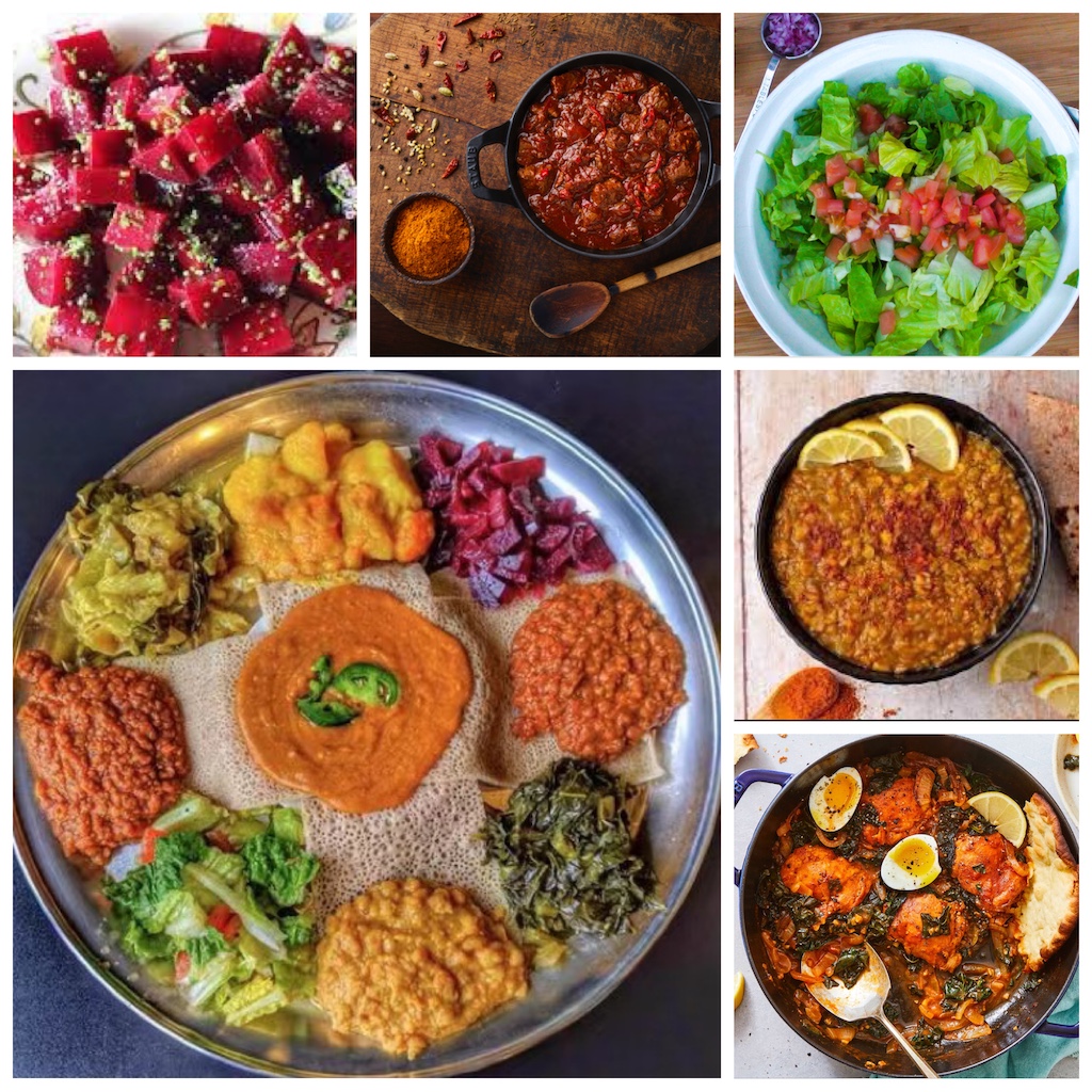 Chef’s Table: the Delicacy Dinner of Eritrea/ Ethiopia with Martha ...