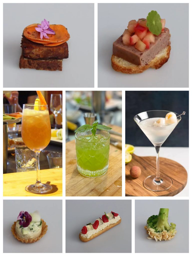 The Open Table – Summer Cocktail and Tapas Pairing Dinner | The Hutong